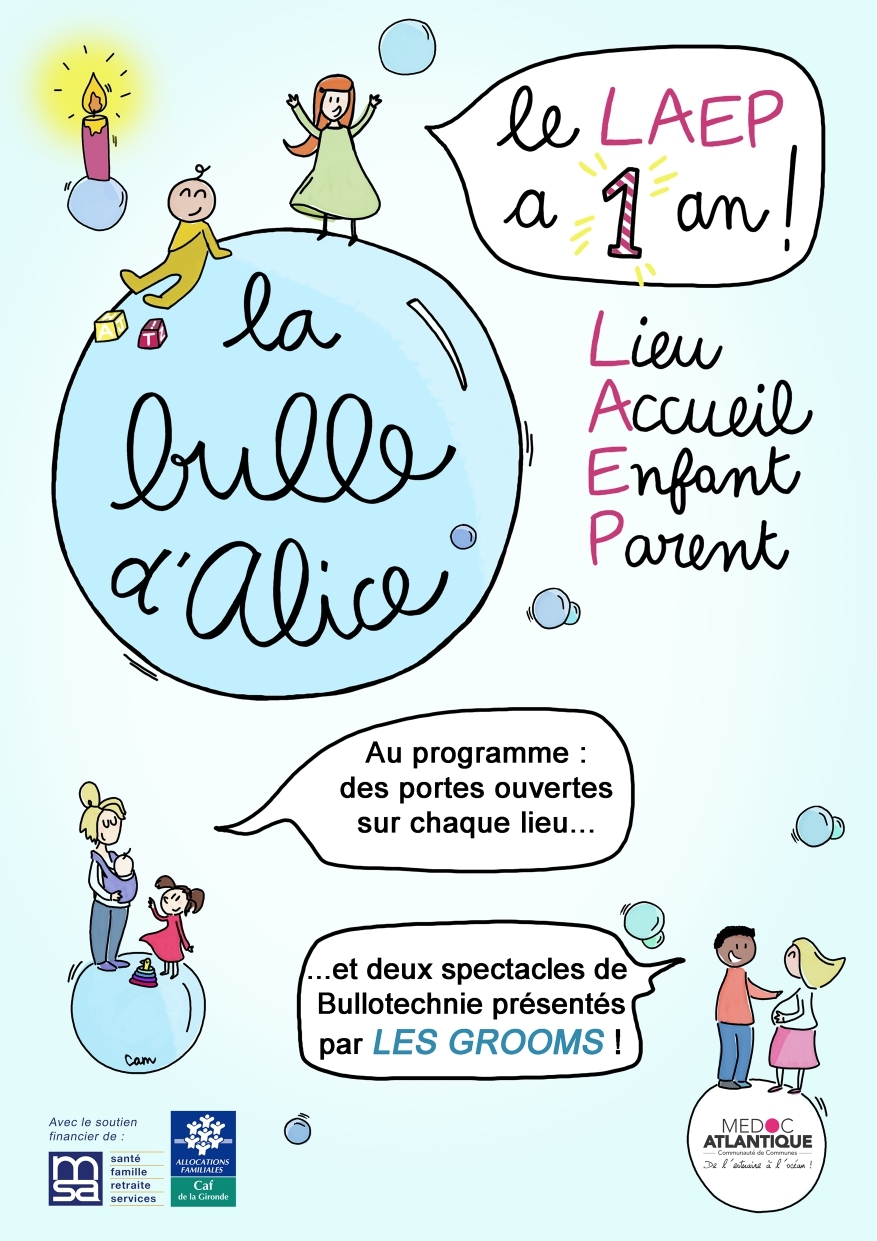 Le LAEP fête ses 1 an ! | Carcans (Gironde) | Site officiel