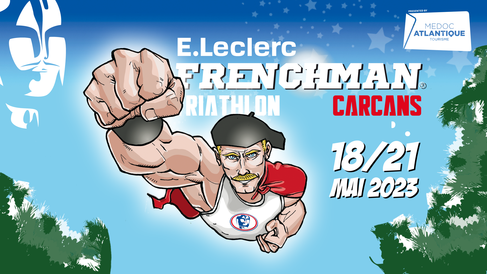 FRENCHMAN 2023 - Appel à bénévoles | Carcans (Gironde) | Site officiel